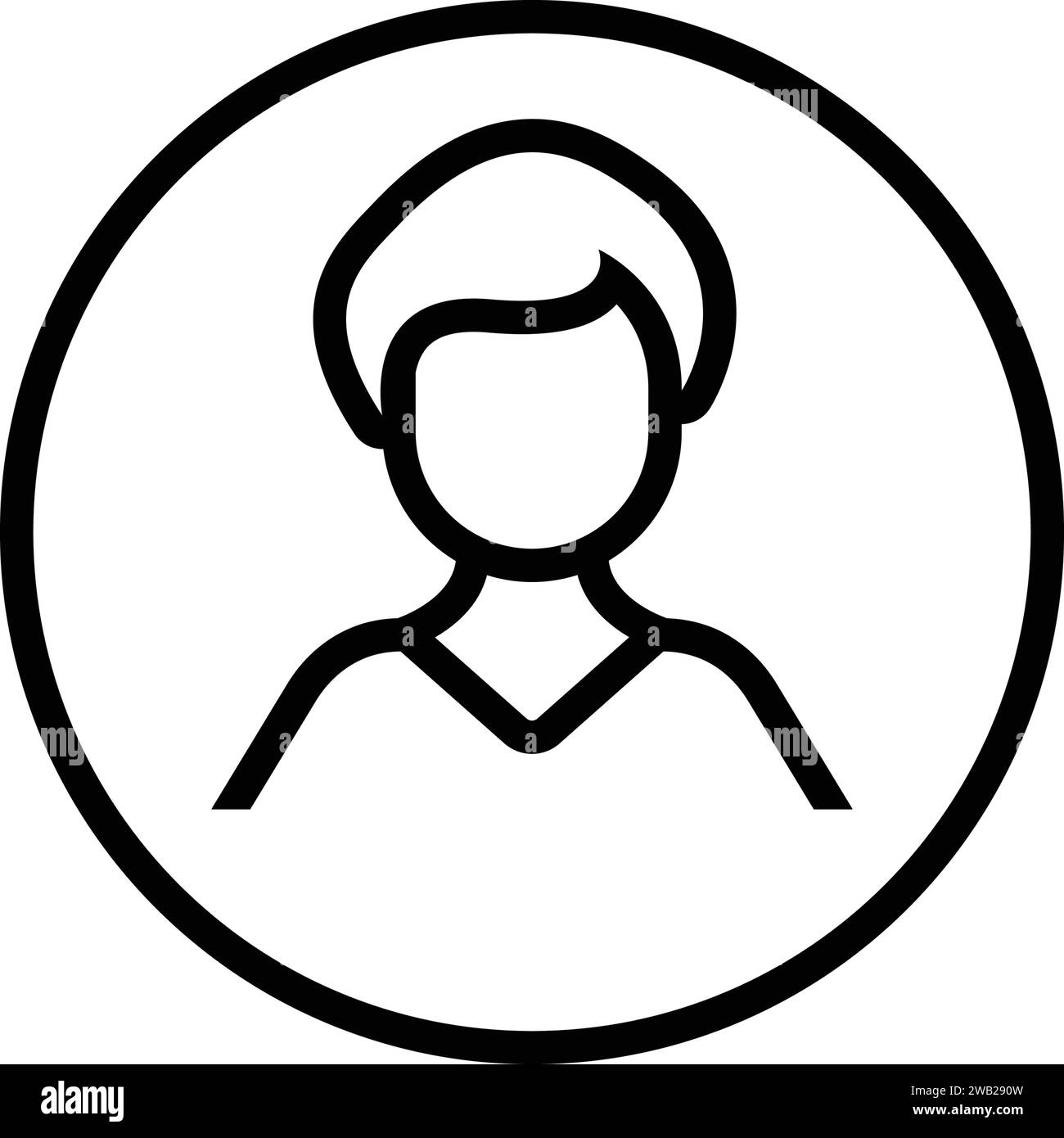 Icon users customers Cut Out Stock Images & Pictures - Alamy