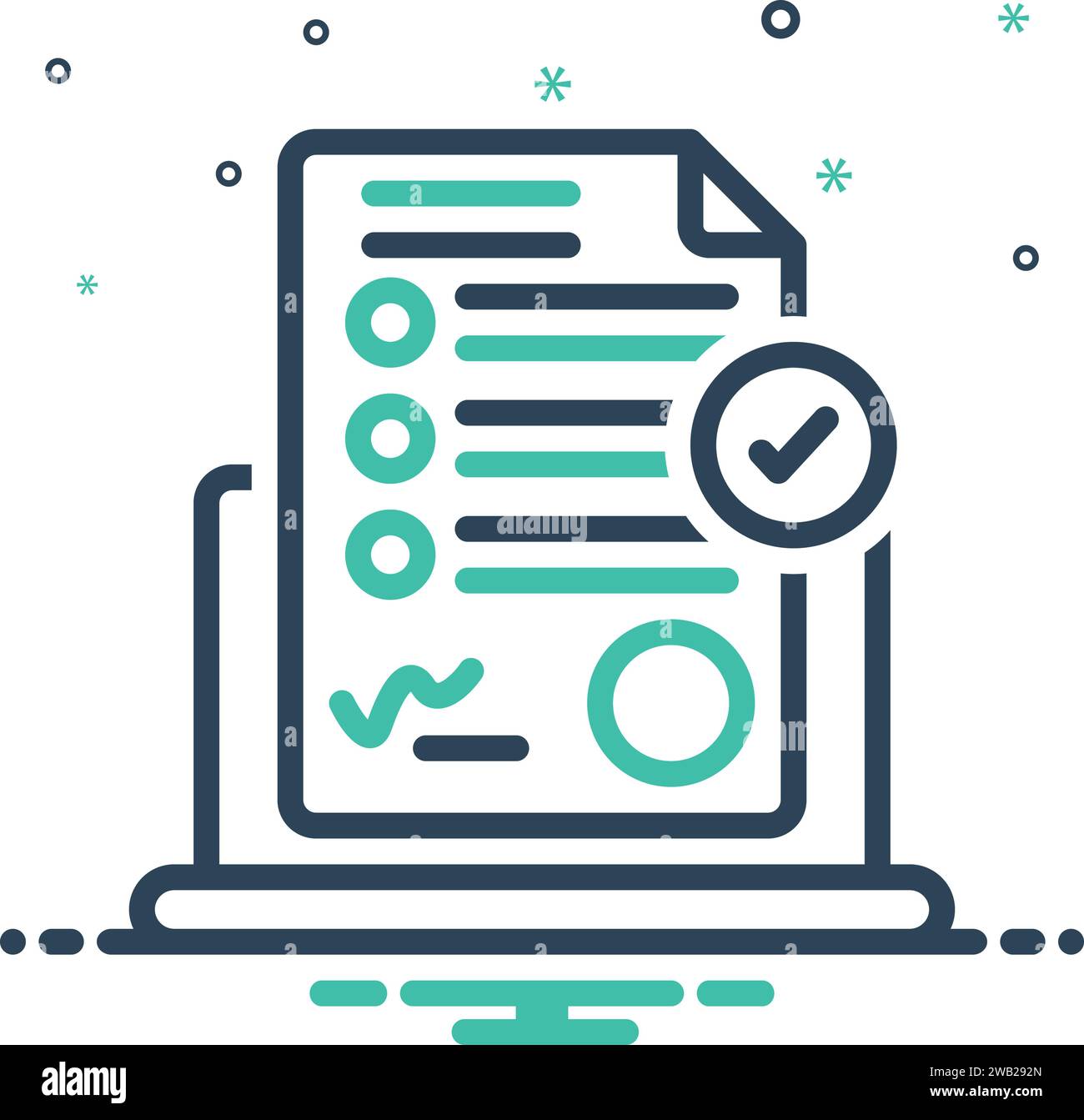 Icon for permission,permit Stock Vector Image & Art - Alamy