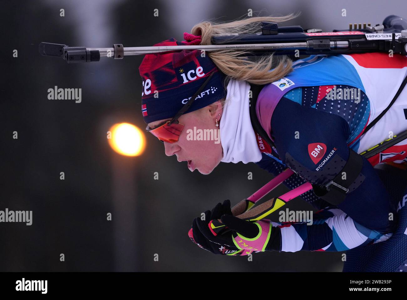 Oberhof, Germany. 07th Jan, 2024. Oberhof, Germany, January 7th 2024 ...