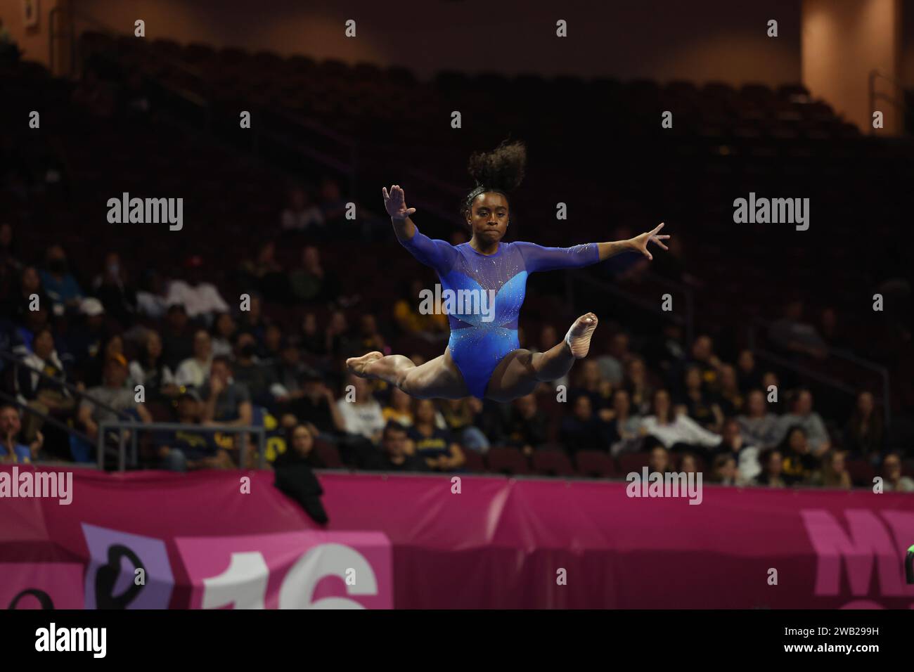 Las Vegas, Nevada, USA. 6th Jan, 2024. Selena Harris from the ...