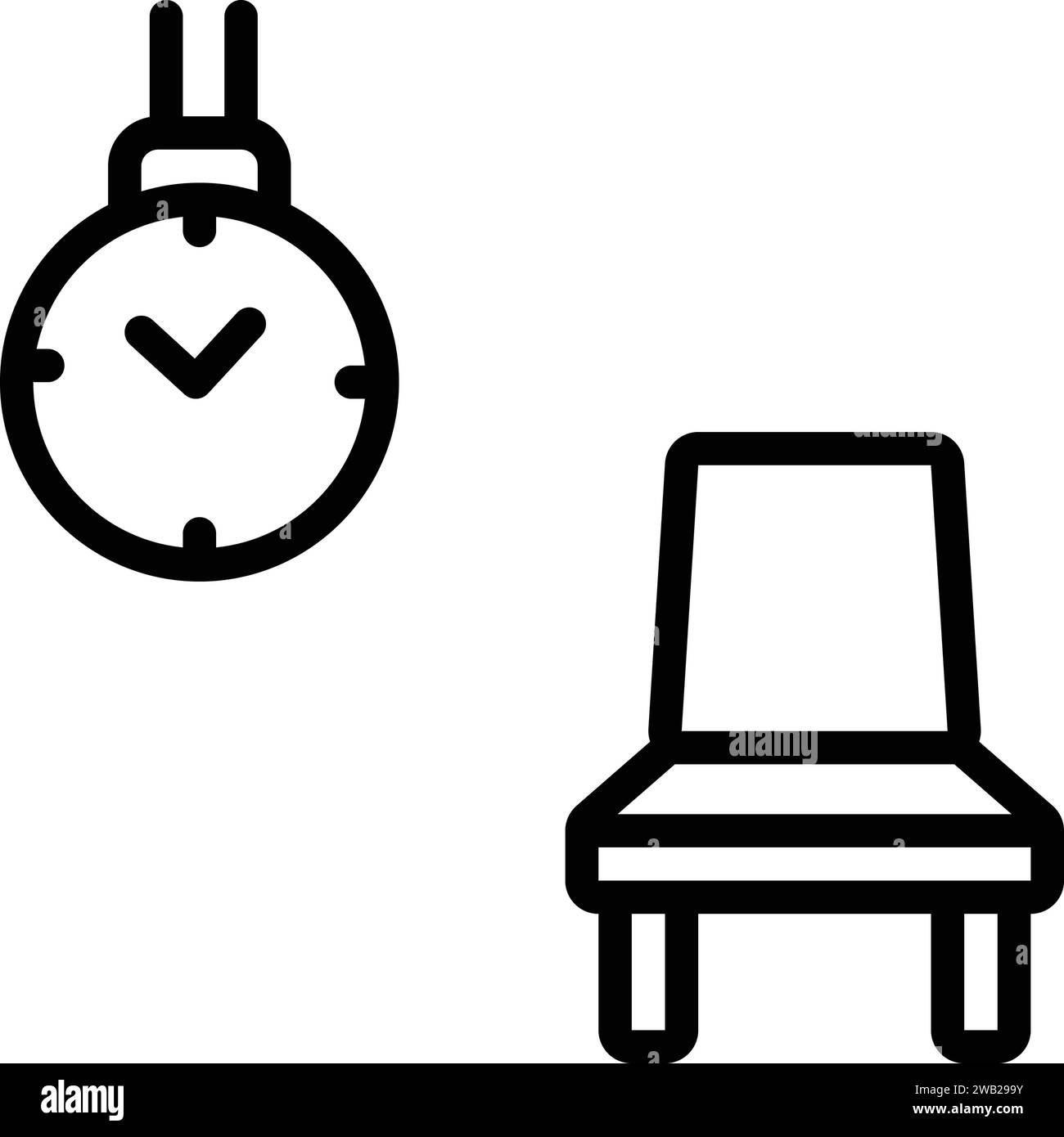 Icon for wait,outwait Stock Vector Image & Art - Alamy