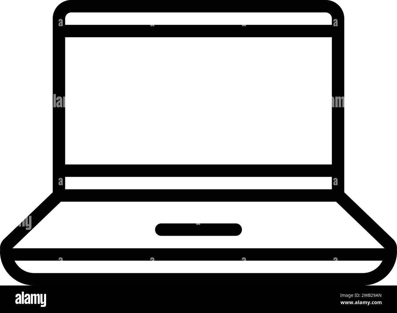 Icon for laptop,pc Stock Vector Image & Art - Alamy
