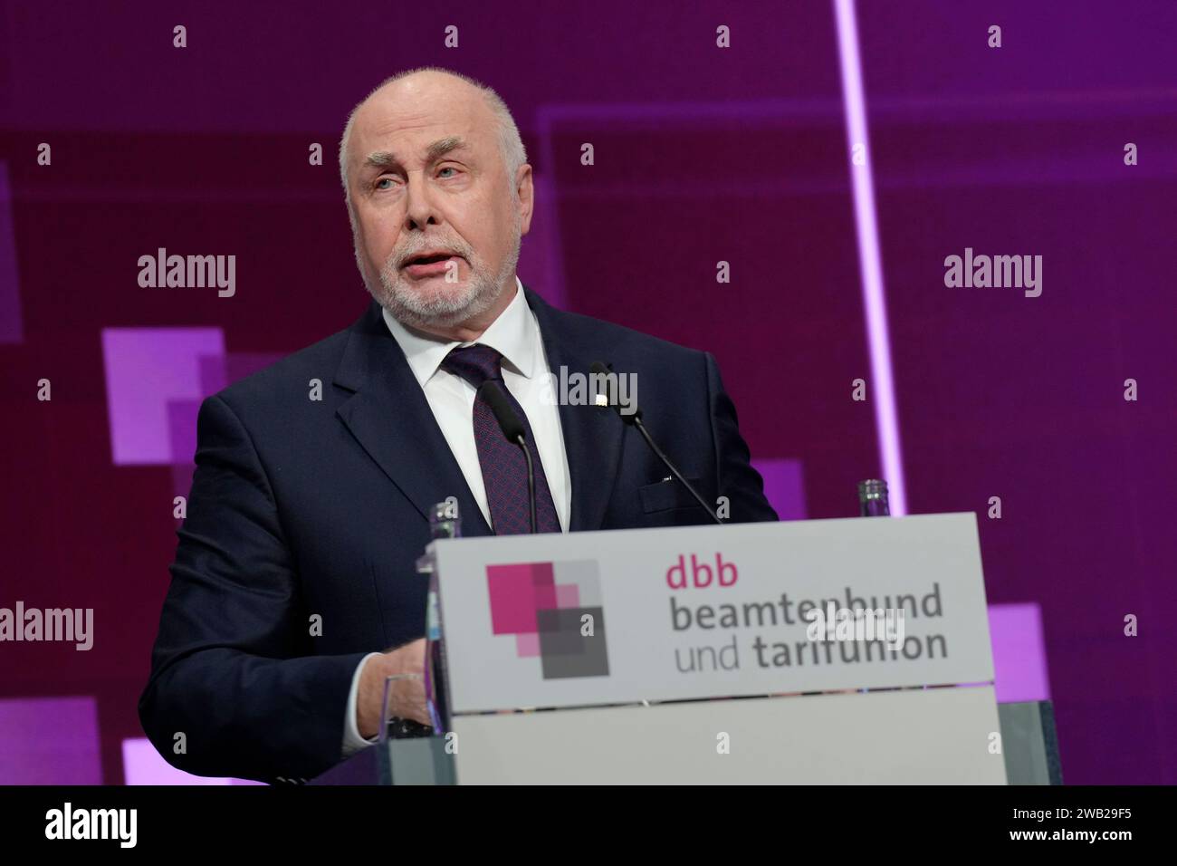 DBB - Beamtenbund und Tarifunion Jahrestagung 2024 Ulrich Silberbach ...