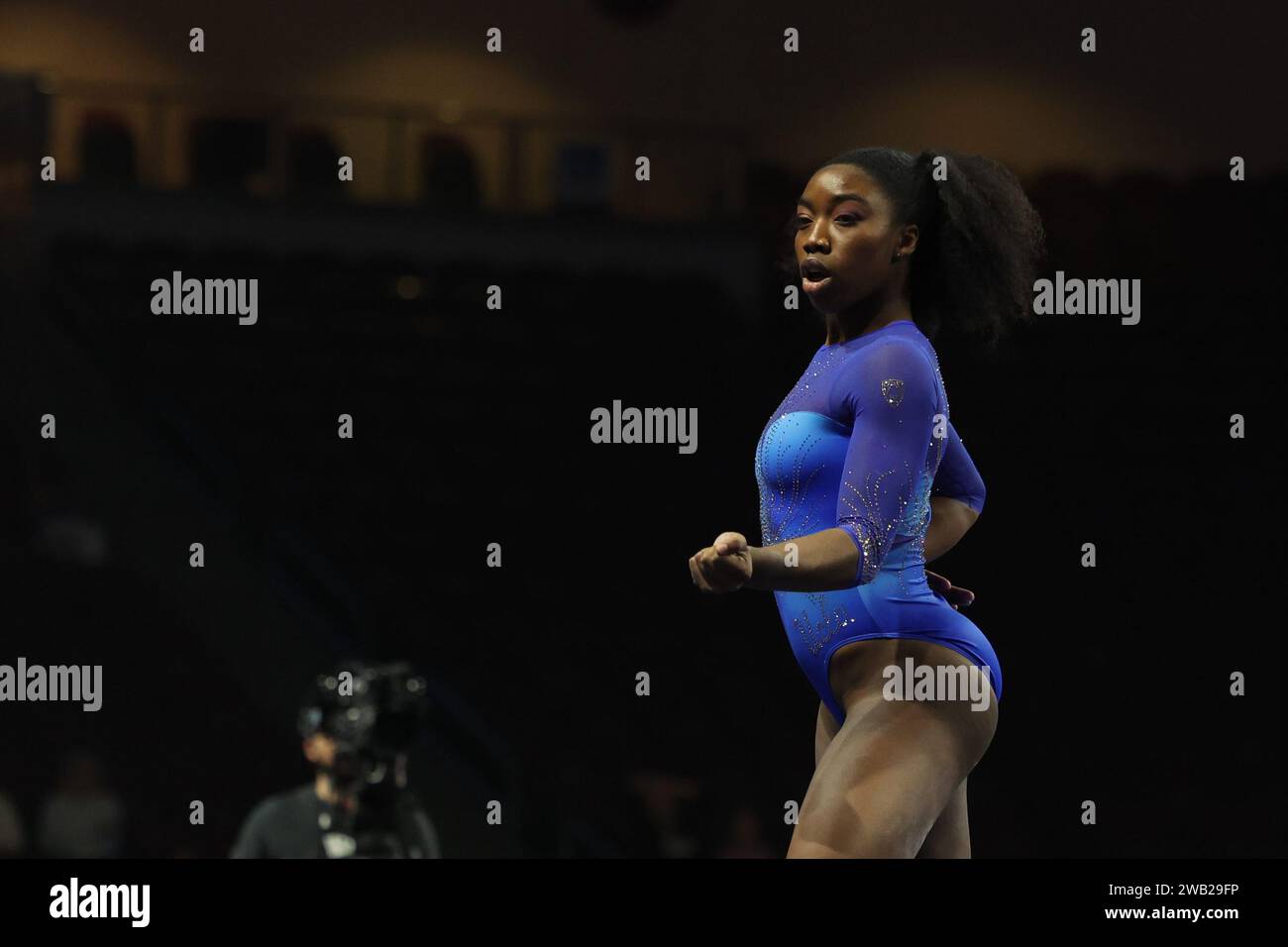 Las Vegas, Nevada, USA. 6th Jan, 2024. Chae Campbell from the ...