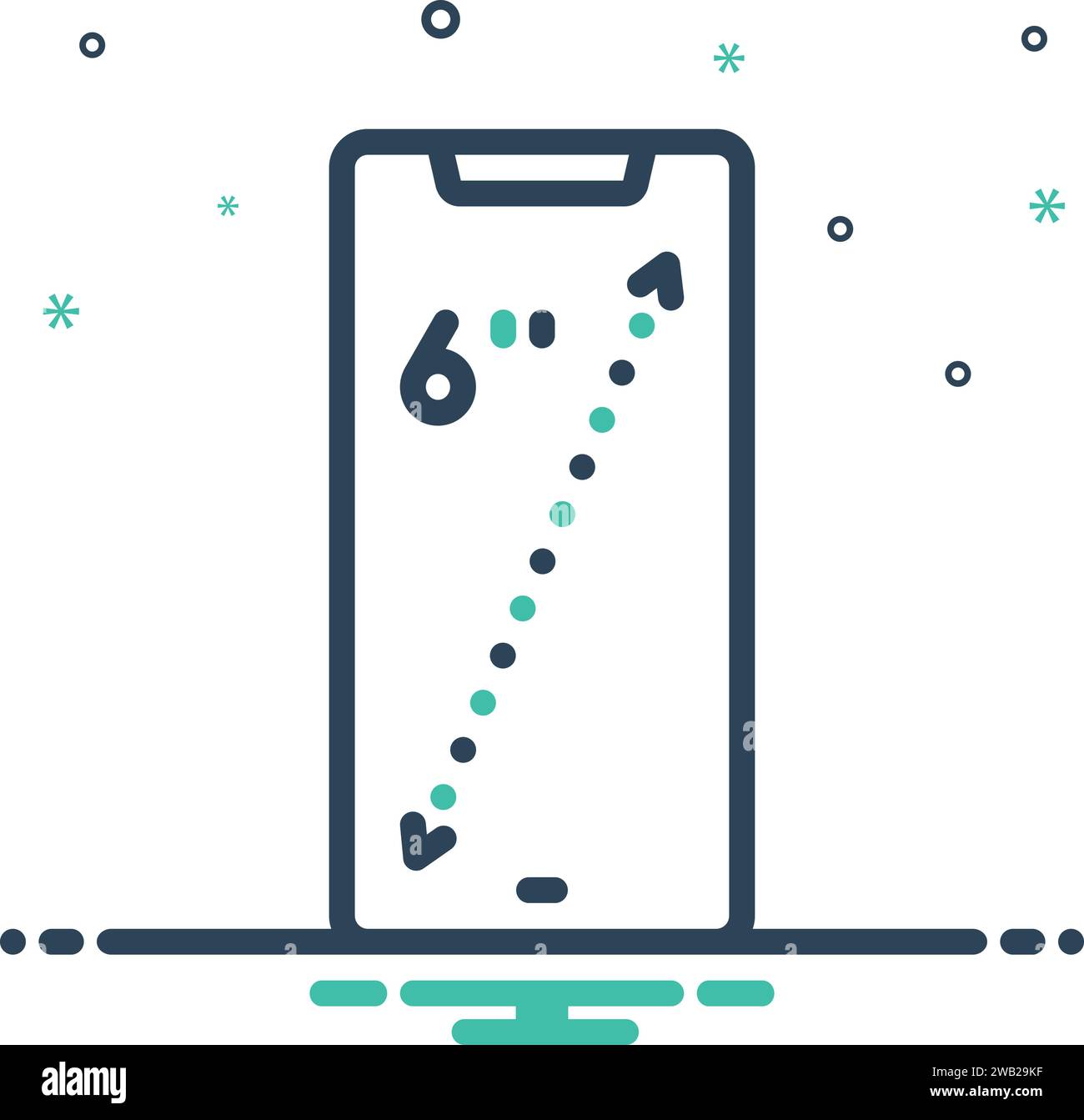 Inches Stock Vector Images - Alamy