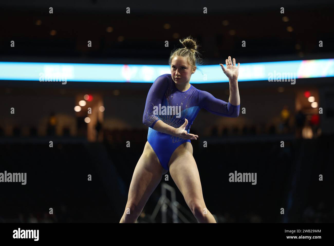 Las Vegas, Nevada, USA. 6th Jan, 2024. Katelyn Rosen from the ...