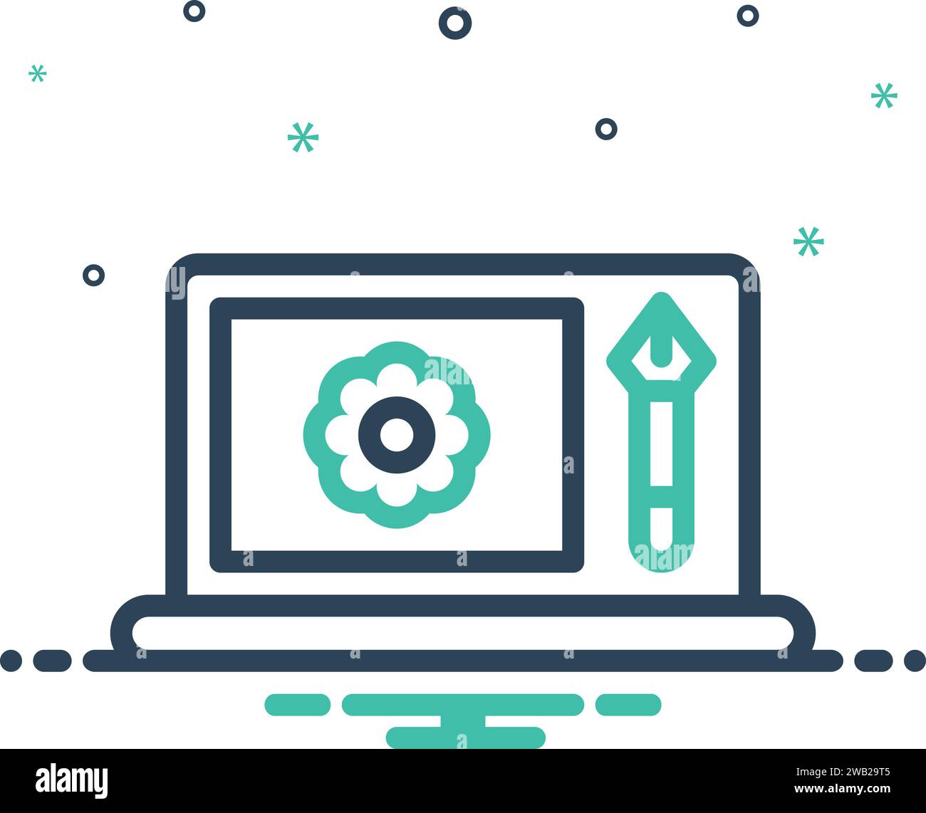 Program designing Cut Out Stock Images & Pictures - Alamy