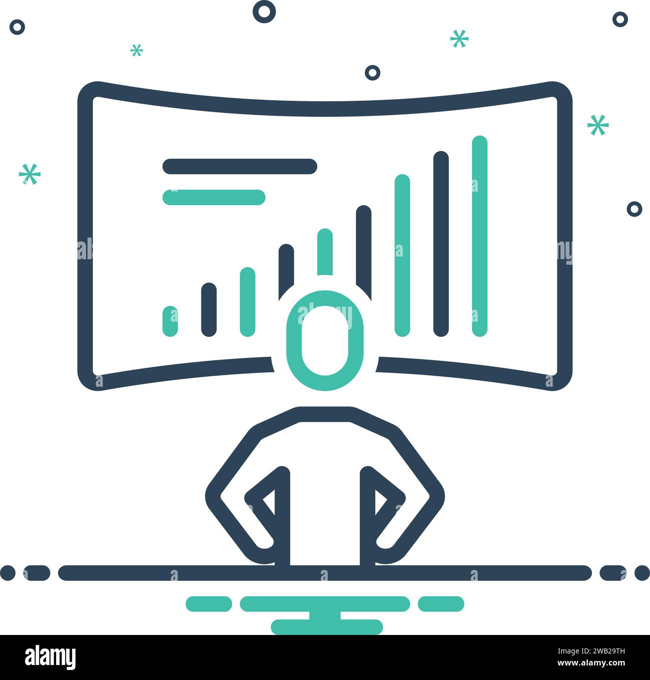 Icon for projected, plan Stock Vector Image & Art - Alamy