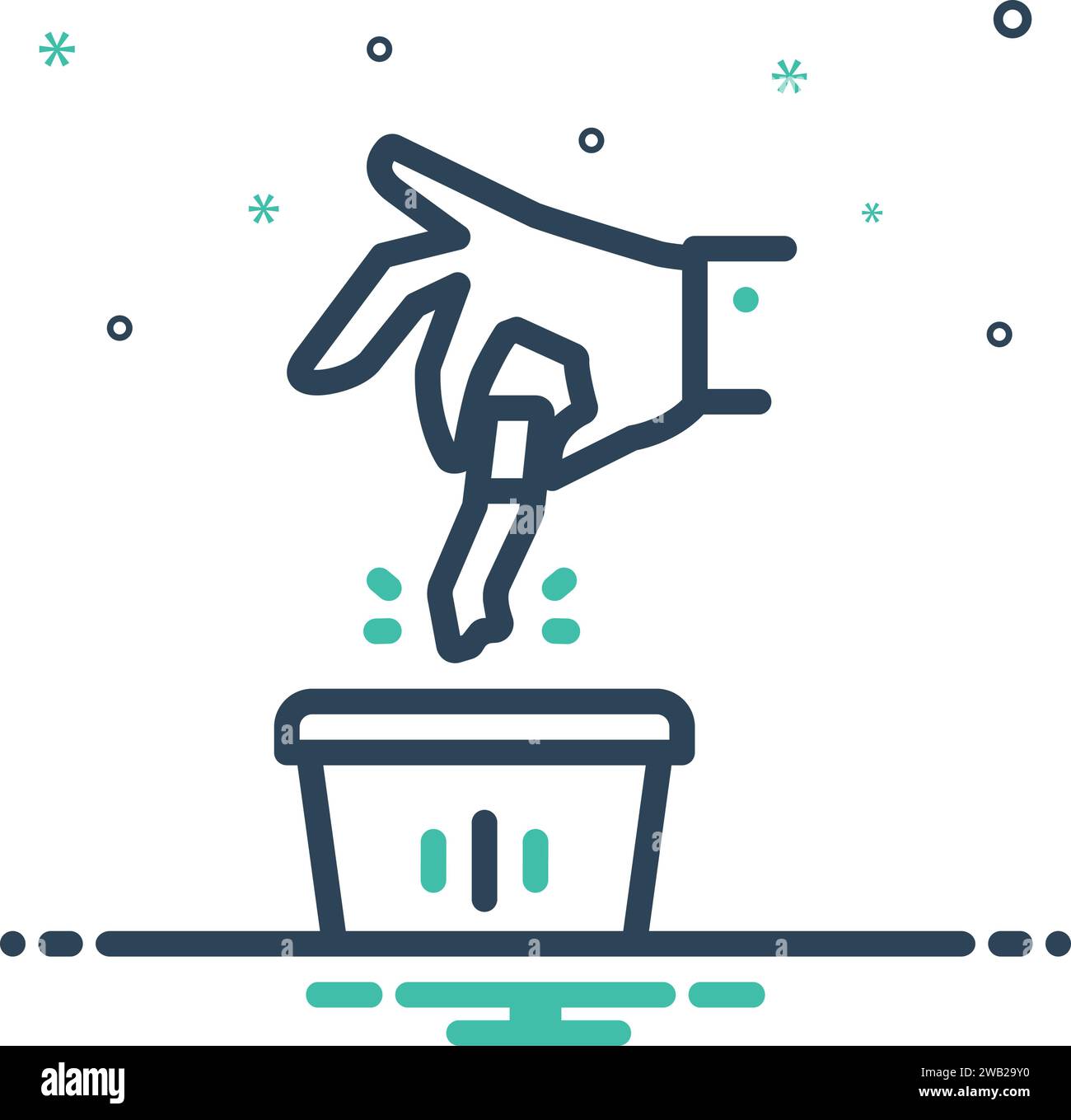 Icon for quit, leave Stock Vector Image & Art - Alamy