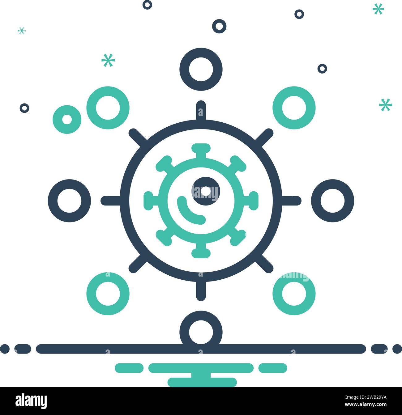 Centre spread Stock Vector Images - Alamy