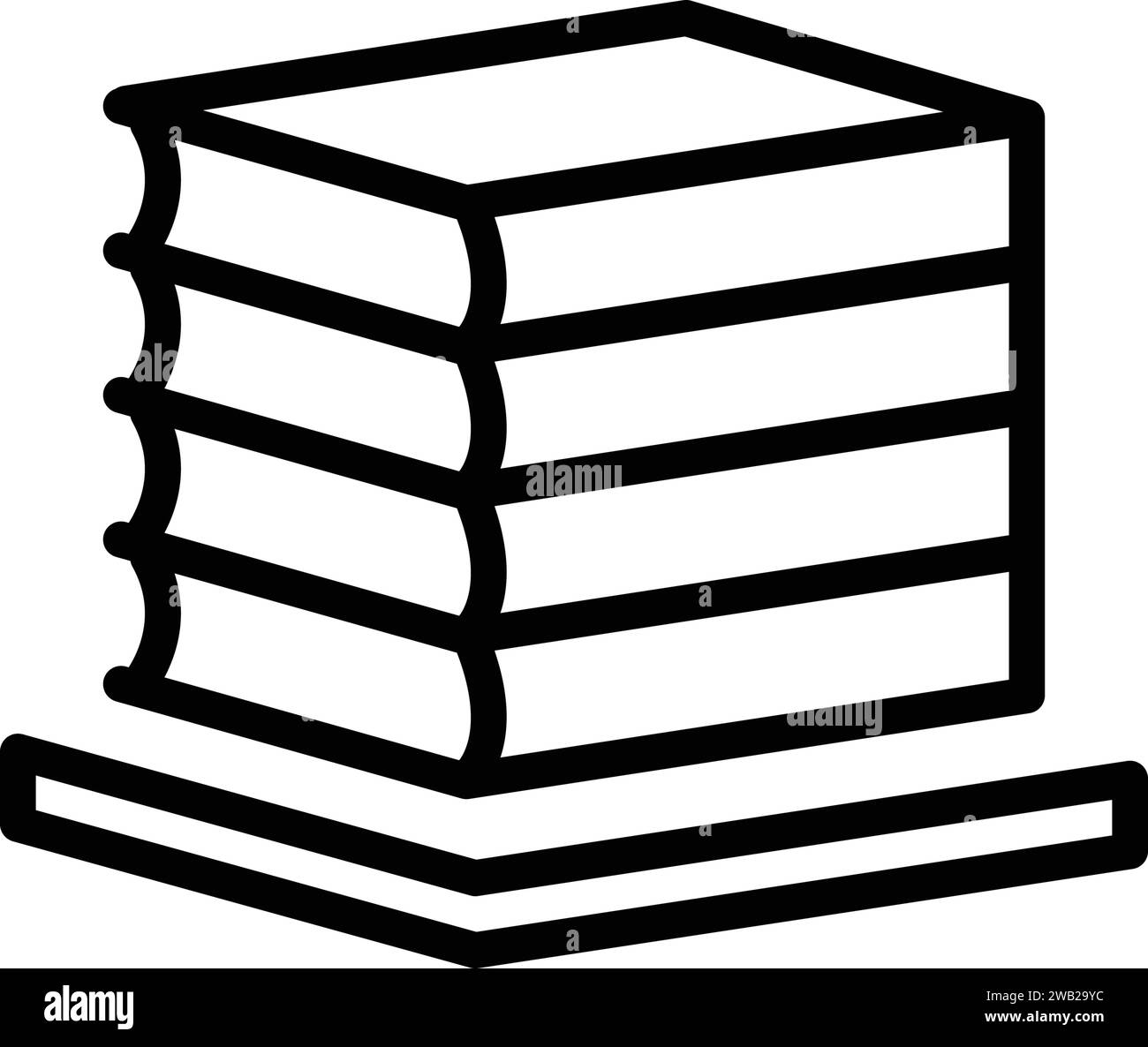 Bibliography Stock Vector Images - Alamy