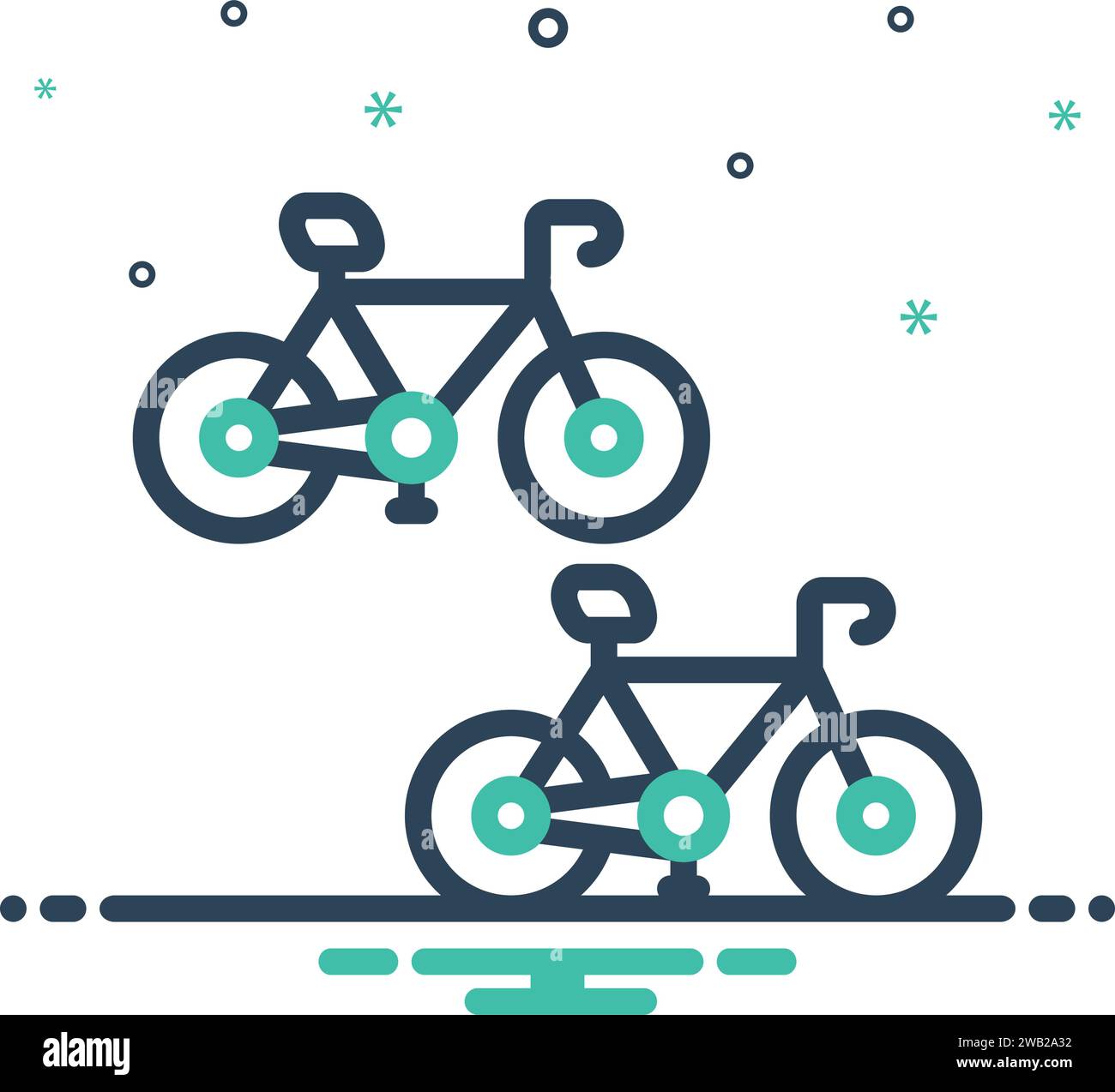 Icon for cycles, bike Stock Vector Image & Art - Alamy