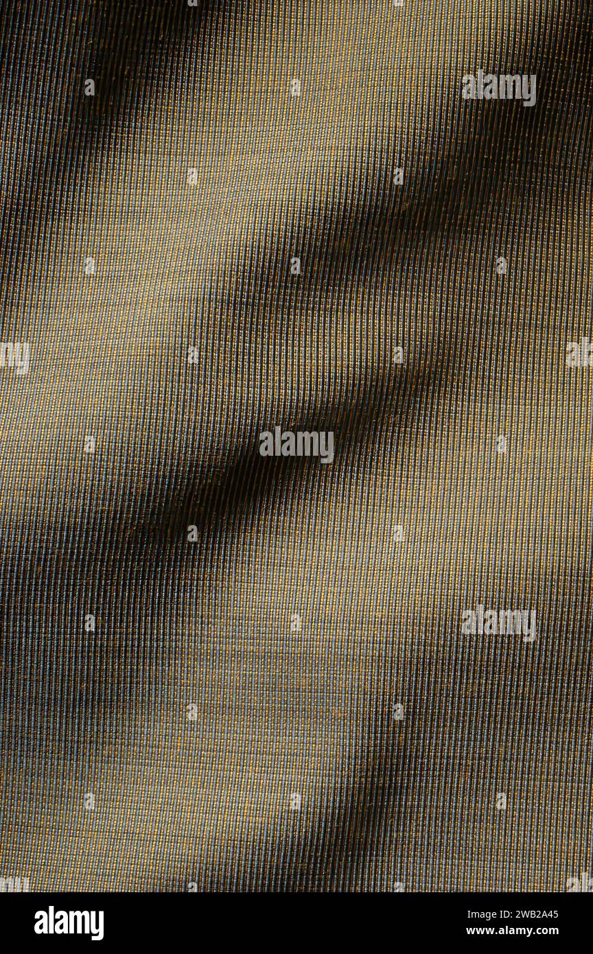 A vertical of a woven wavy fabric background Stock Photo - Alamy