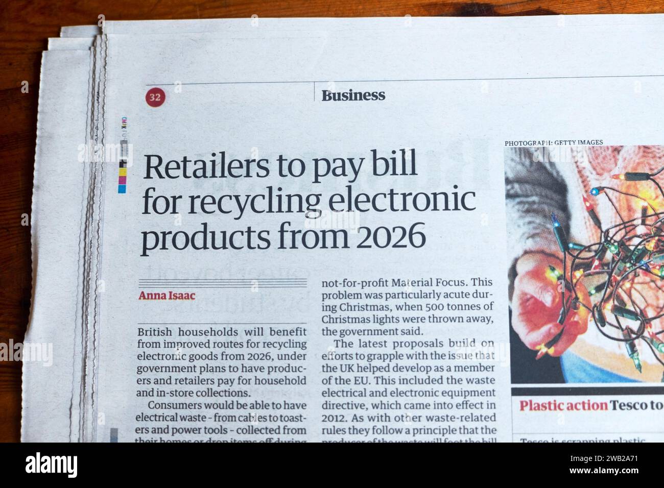 'Retailers to pay bill for recycling electronic products from 2026 ...