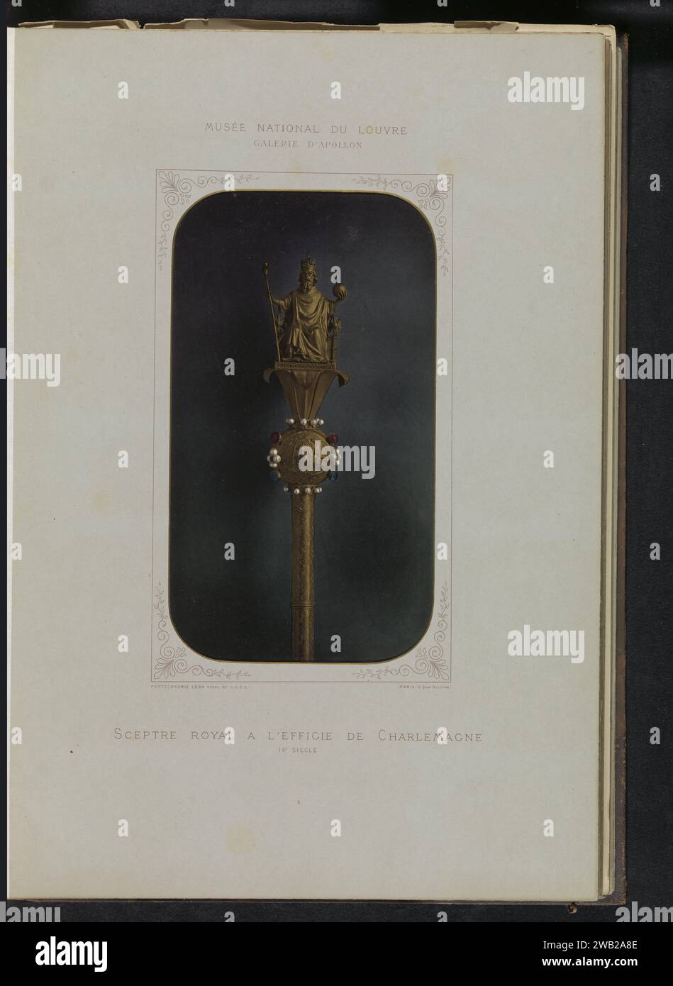 Scepter of King Charles V from France, Léon Vidal, c. 1876 - c. 1883 ...