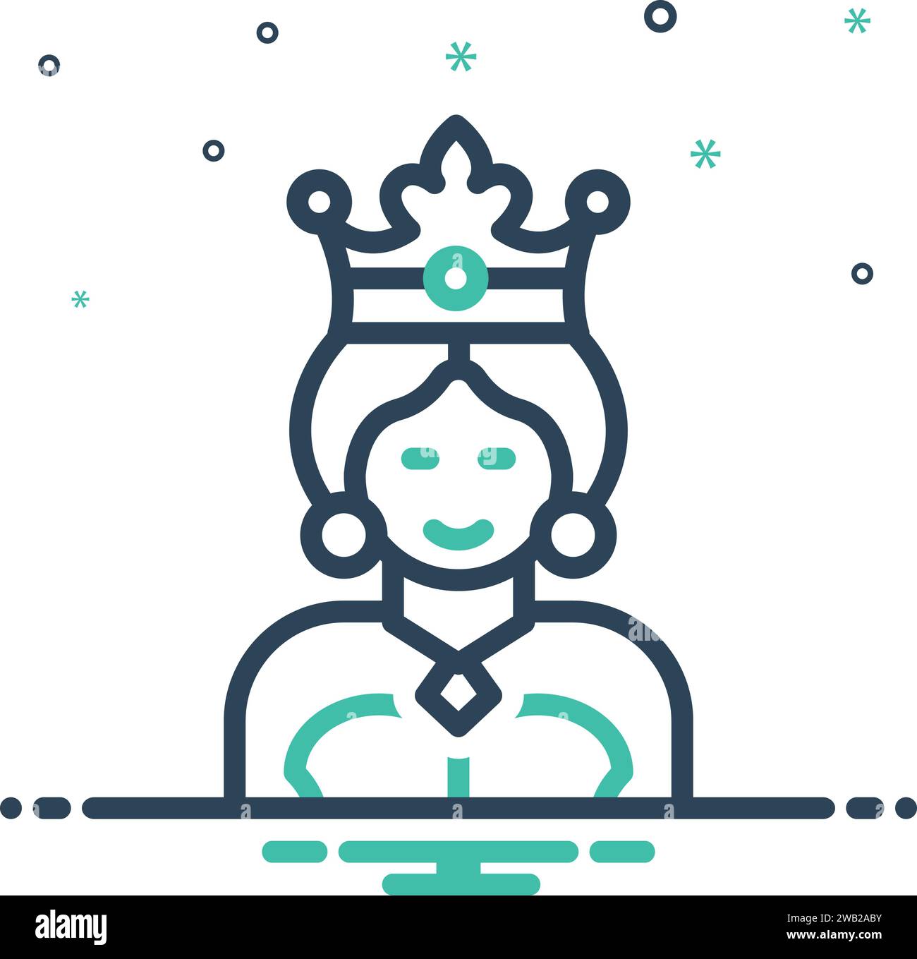 Historic monarch Cut Out Stock Images & Pictures - Alamy