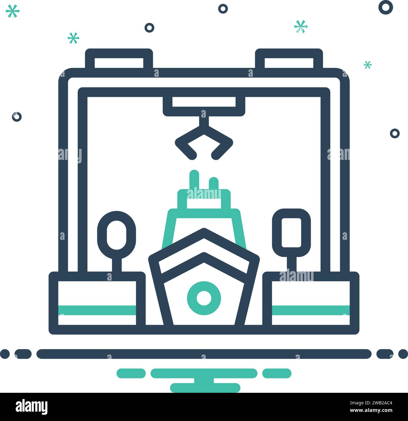 Icon for hull, ship Stock Vector Image & Art - Alamy