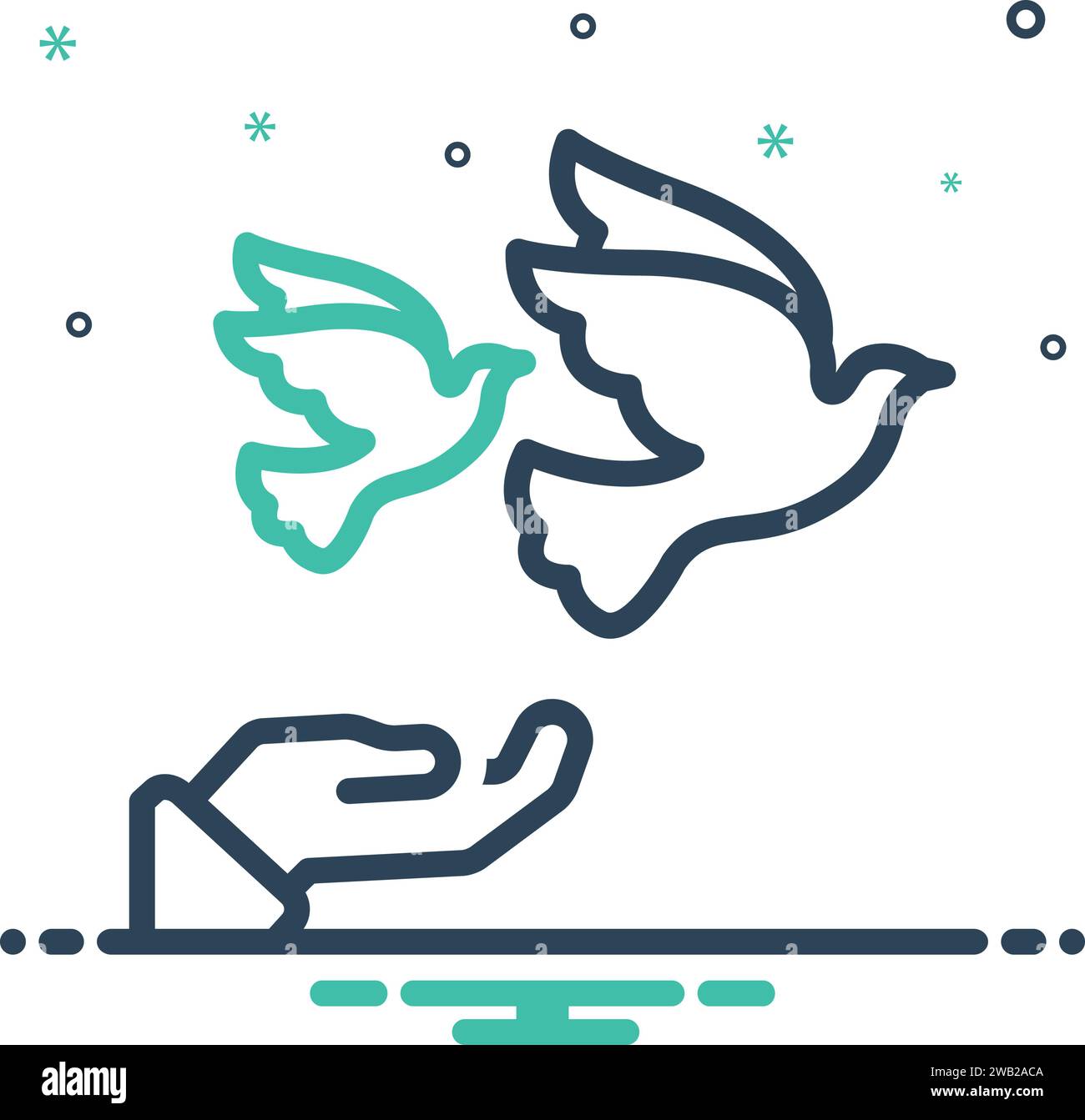 Icon for release, free Stock Vector Image & Art - Alamy