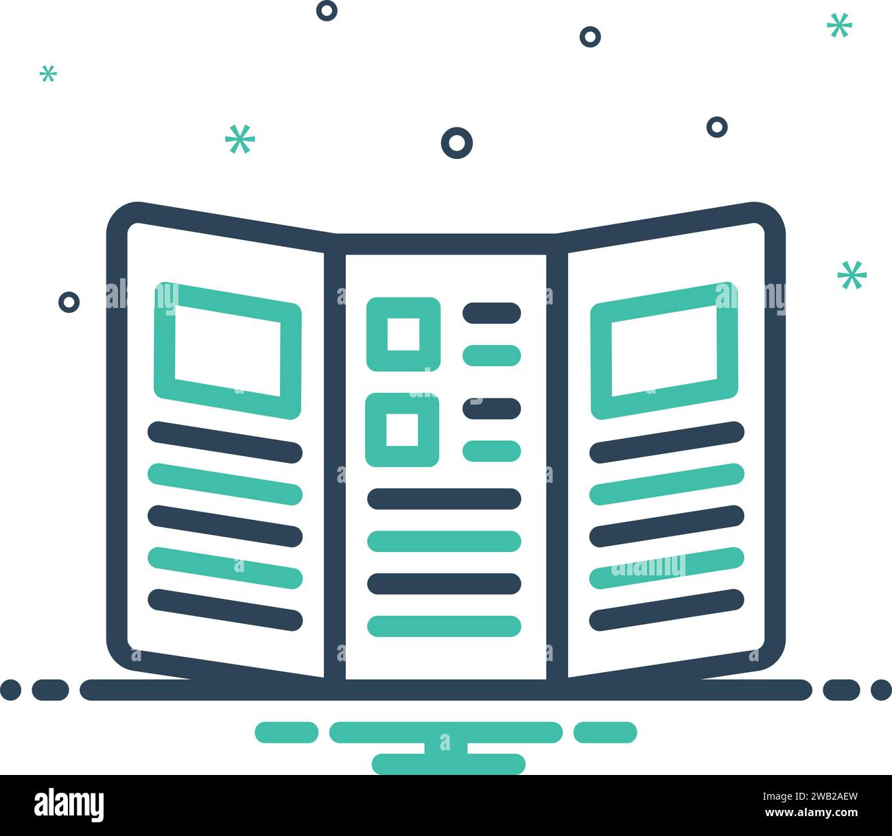 Icon for catalog, list Stock Vector Image & Art - Alamy