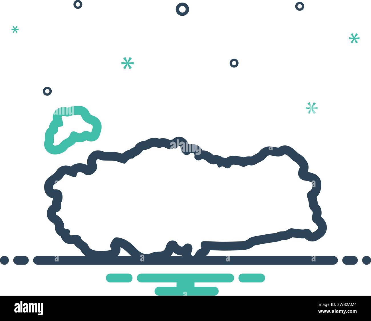 Icon for turkish, map Stock Vector Image & Art - Alamy