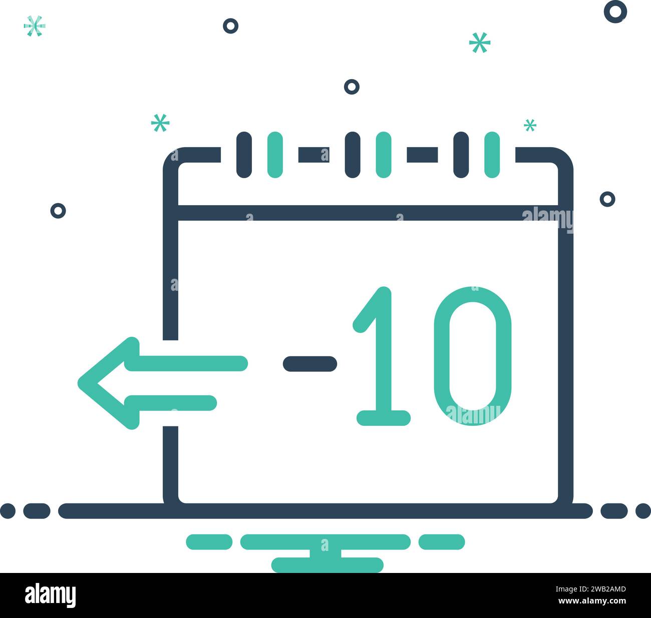 Yesterday vector vectors Stock Vector Images - Alamy