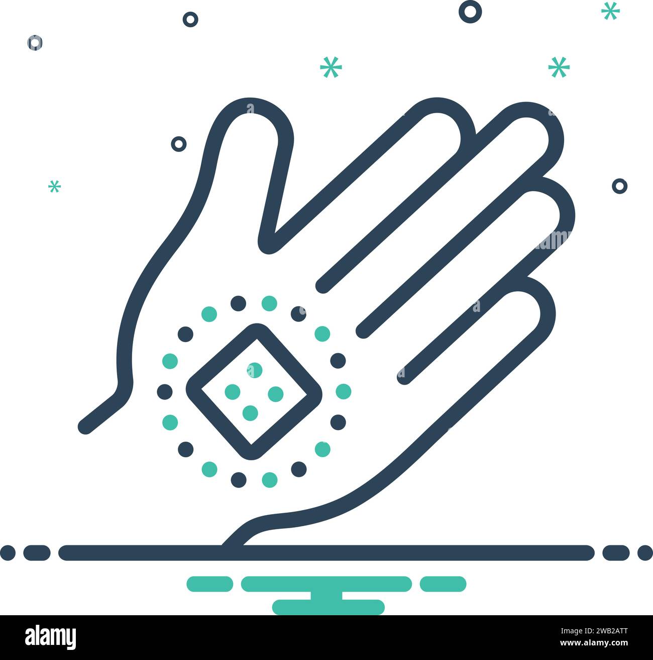 Icon for patch, swatch Stock Vector Image & Art - Alamy