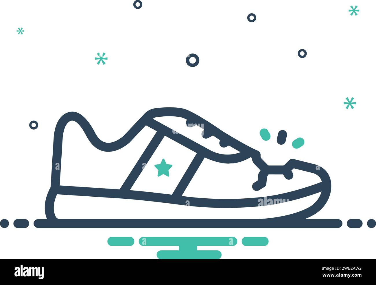 Icon for worn; hole Stock Vector Image & Art - Alamy