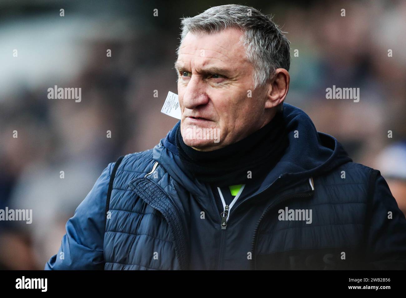 File photo dated 02-12-2023 of Tony Mowbray, who has been announced as ... File photo dated 02-12-2023 of Tony Mowbray, who has been announced as ...