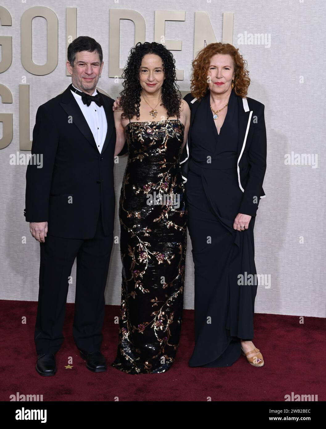 Los Angeles, USA. 07th Jan, 2024. LOS ANGELES, USA. January 07, 2024 ...