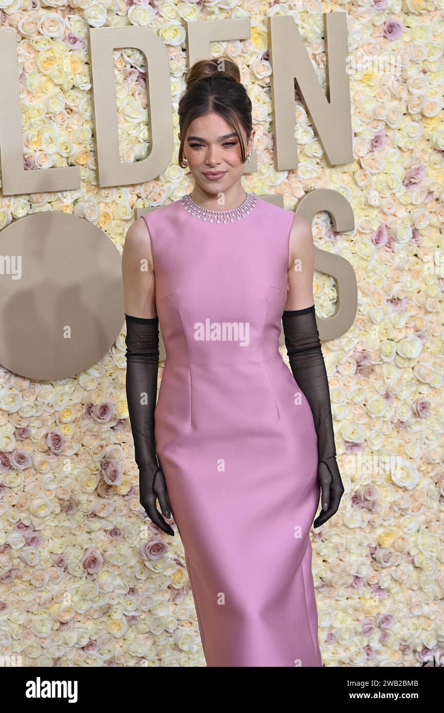 Los Angeles, USA. 07th Jan, 2024. LOS ANGELES, USA. January 07, 2024 ...