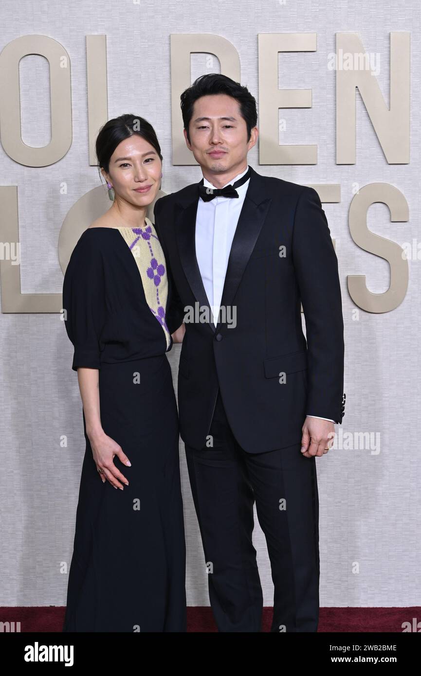 Los Angeles, USA. 07th Jan, 2024. LOS ANGELES, USA. January 07, 2024 ...