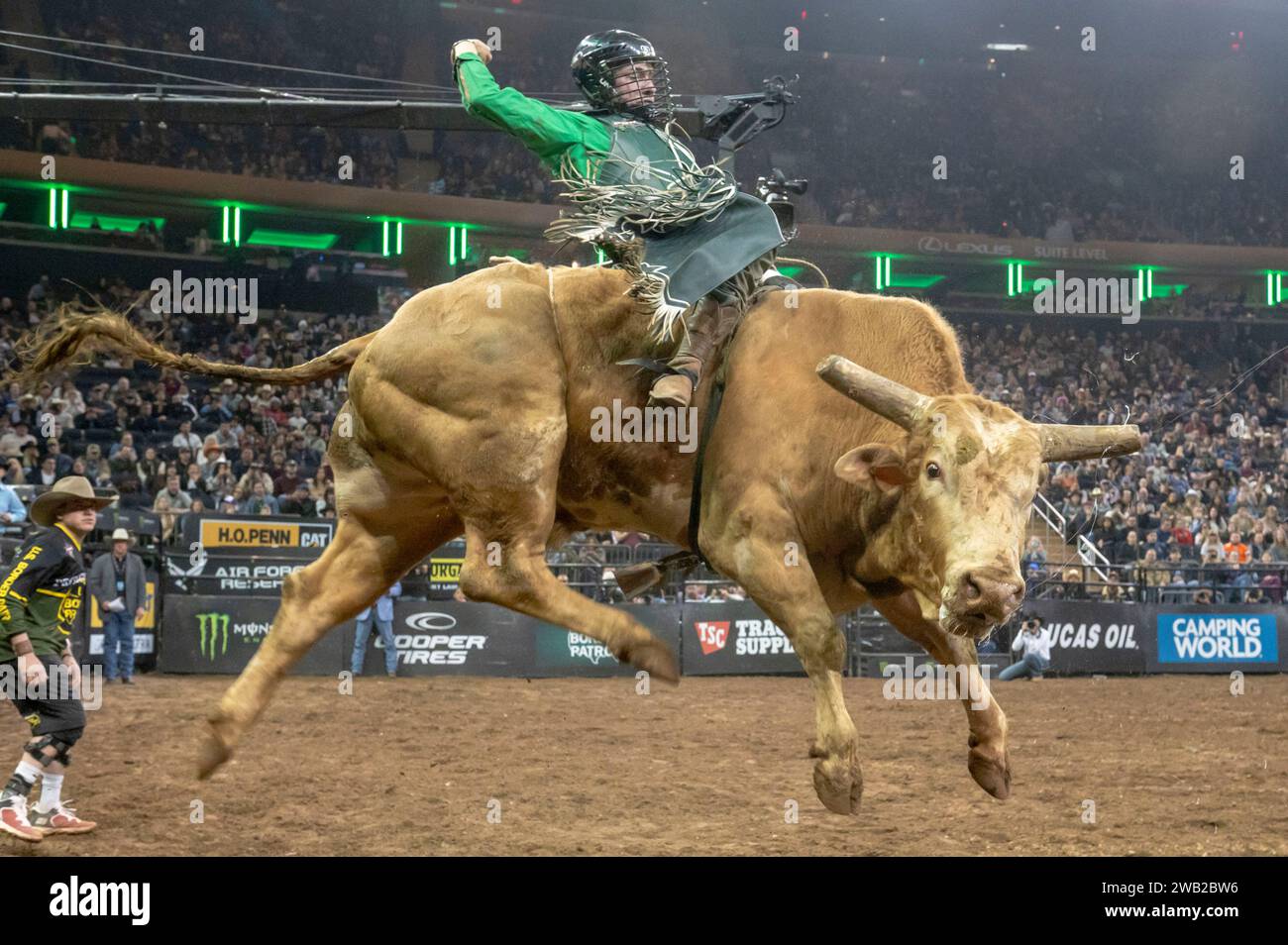 New York, New York, USA. 7th Jan, 2024. (NEW) 2024 Professional Bull ...