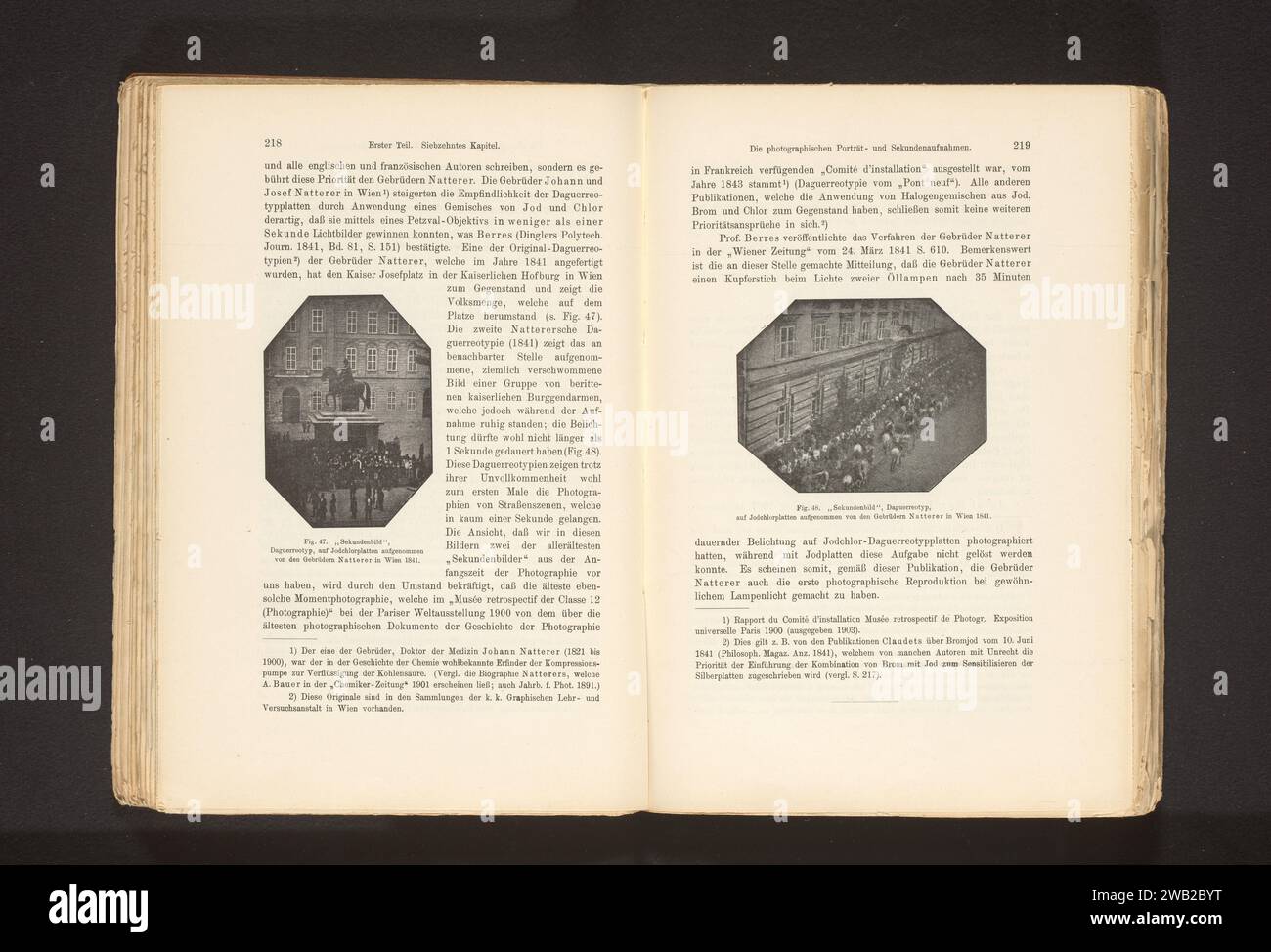 View of a crowd around a equestrian statue of Emperor Josef II on the ...