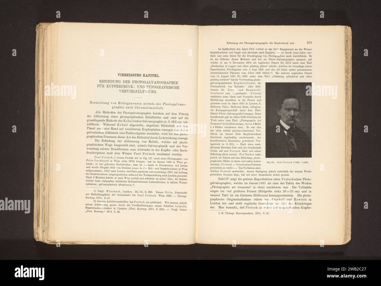 Portret van Paul Pretsch, anonymous, c. 1900 - in or before 1905 ...