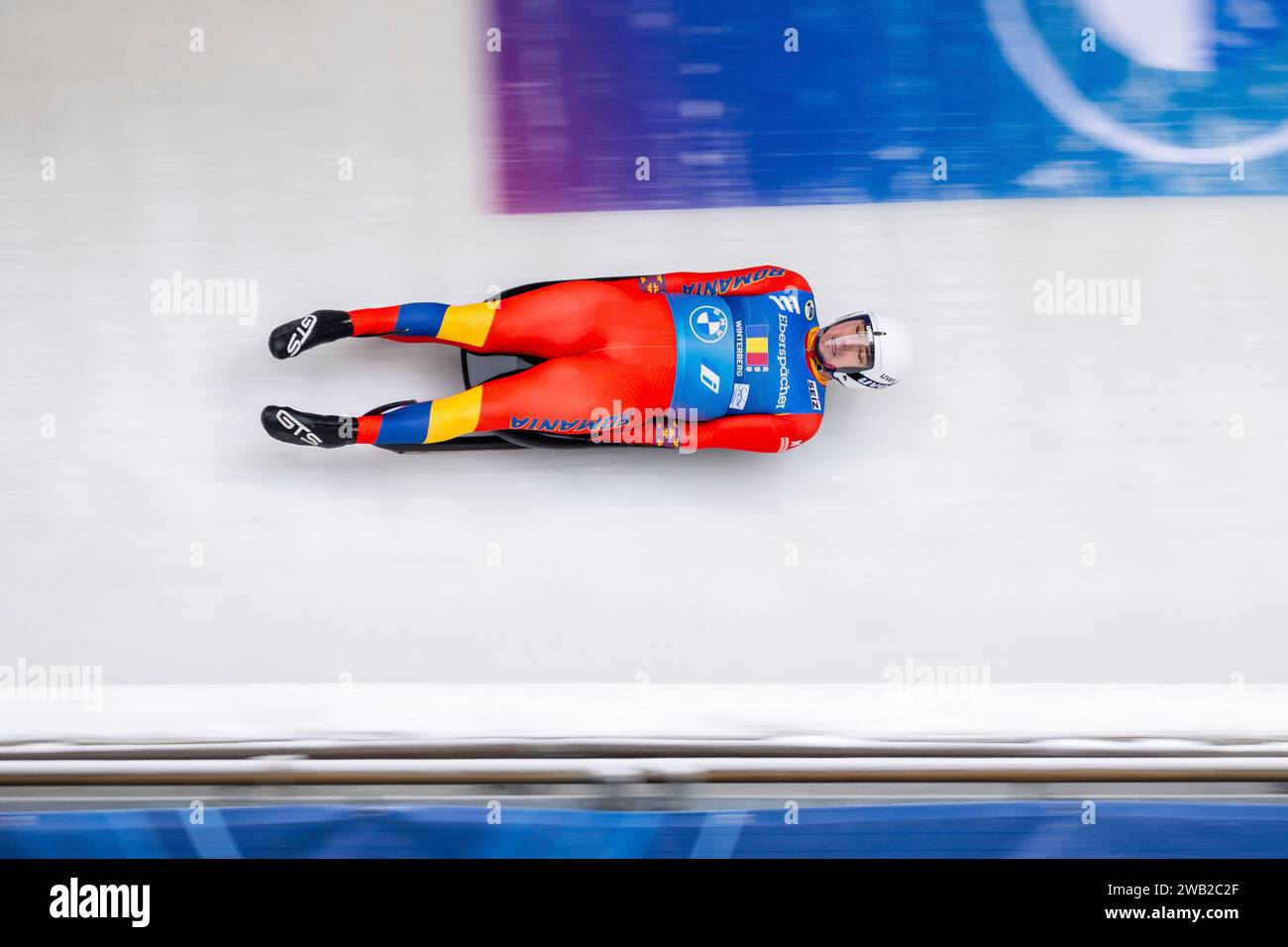 Winterberg, Deutschland. 07th Jan, 2024. Valentin Cretu (ROU), Team ...