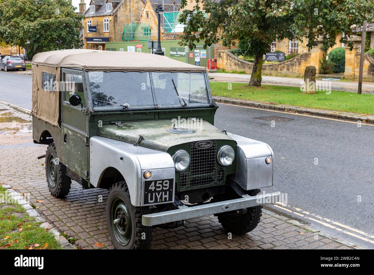 Series 1 land rover hi-res stock photography and images - Alamy