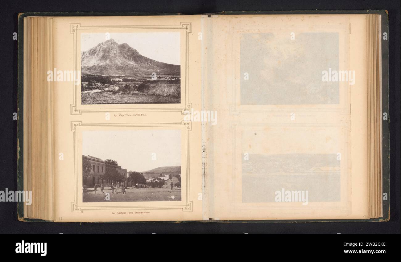 Cape Town-Devil's Peak, Sam Alexander (possibly), c. 1870 - in or ...