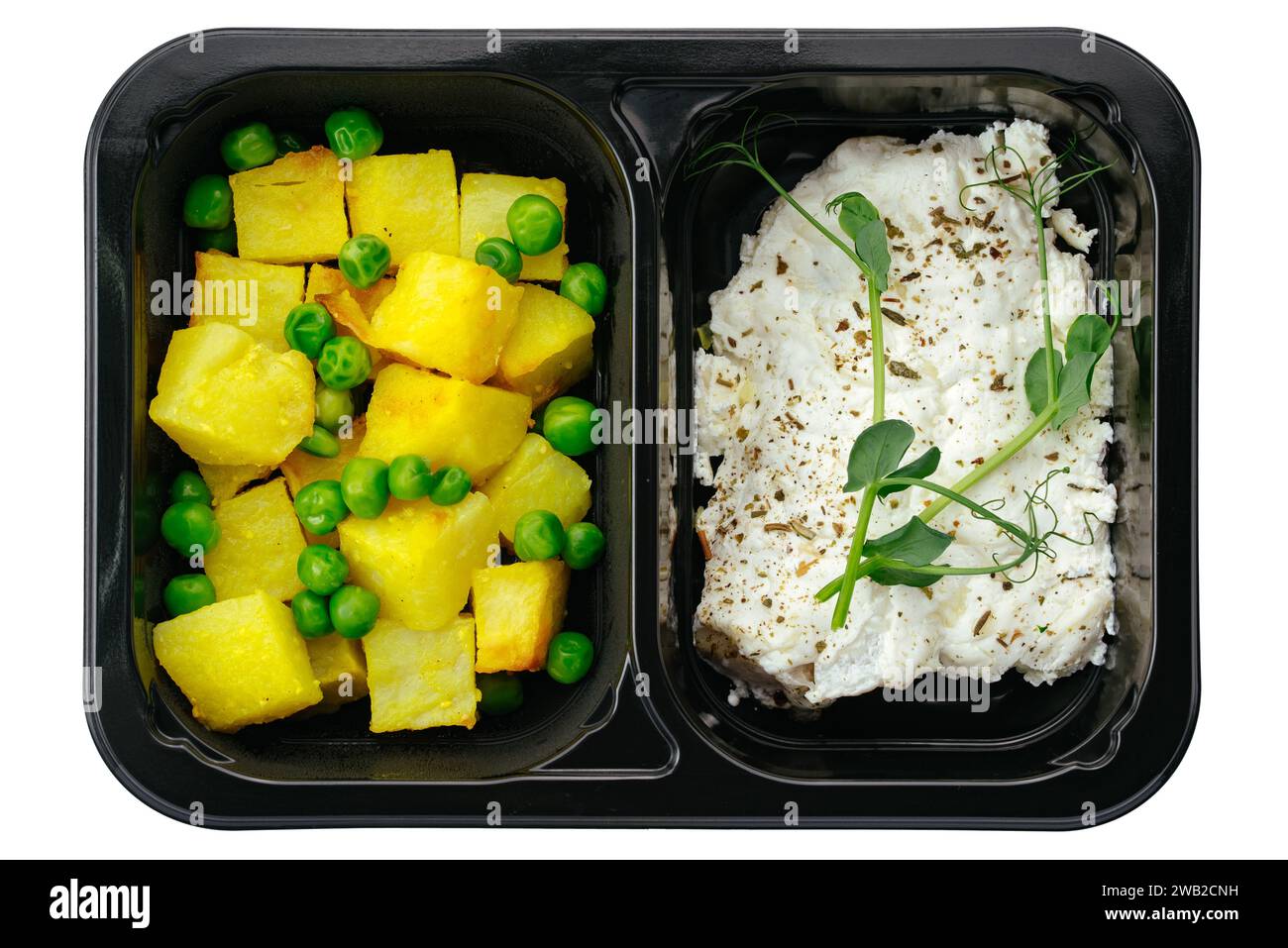 Fried chicken box hi-res stock photography and images - Alamy