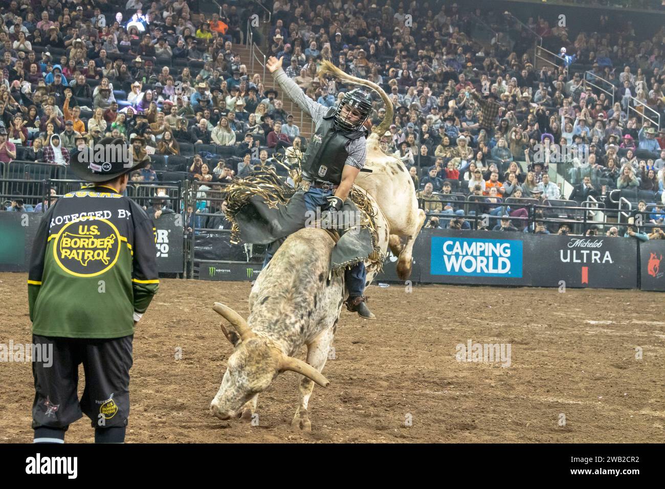 New York, New York, USA. 7th Jan, 2024. (NEW) 2024 Professional Bull ...
