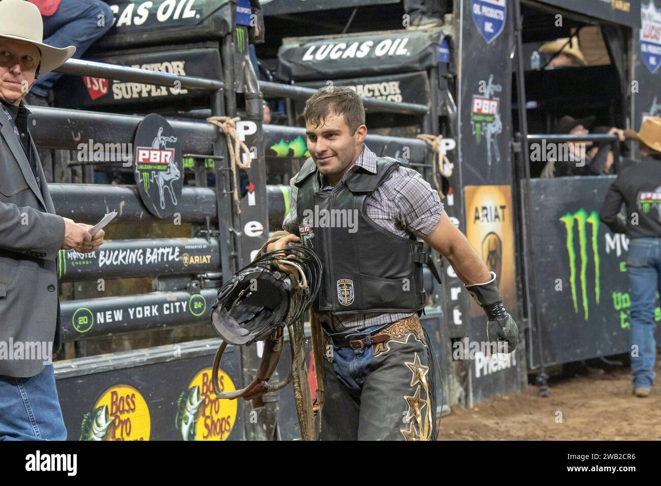 New York, New York, USA. 7th Jan, 2024. (NEW) 2024 Professional Bull ...