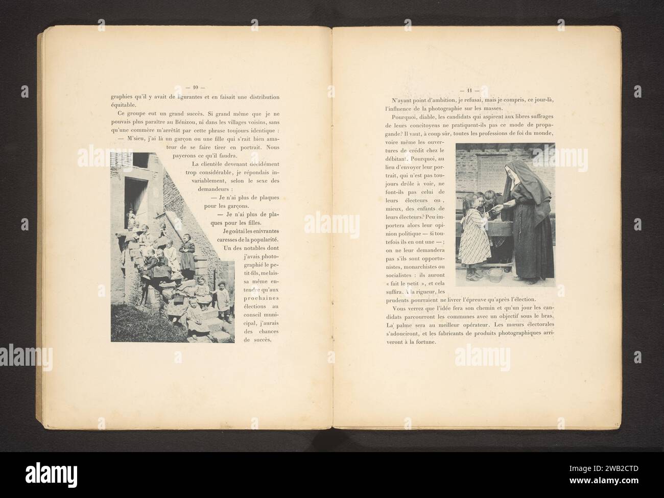 Children on a staircase of a house, Henri Magron, c. 1885 - in or ...