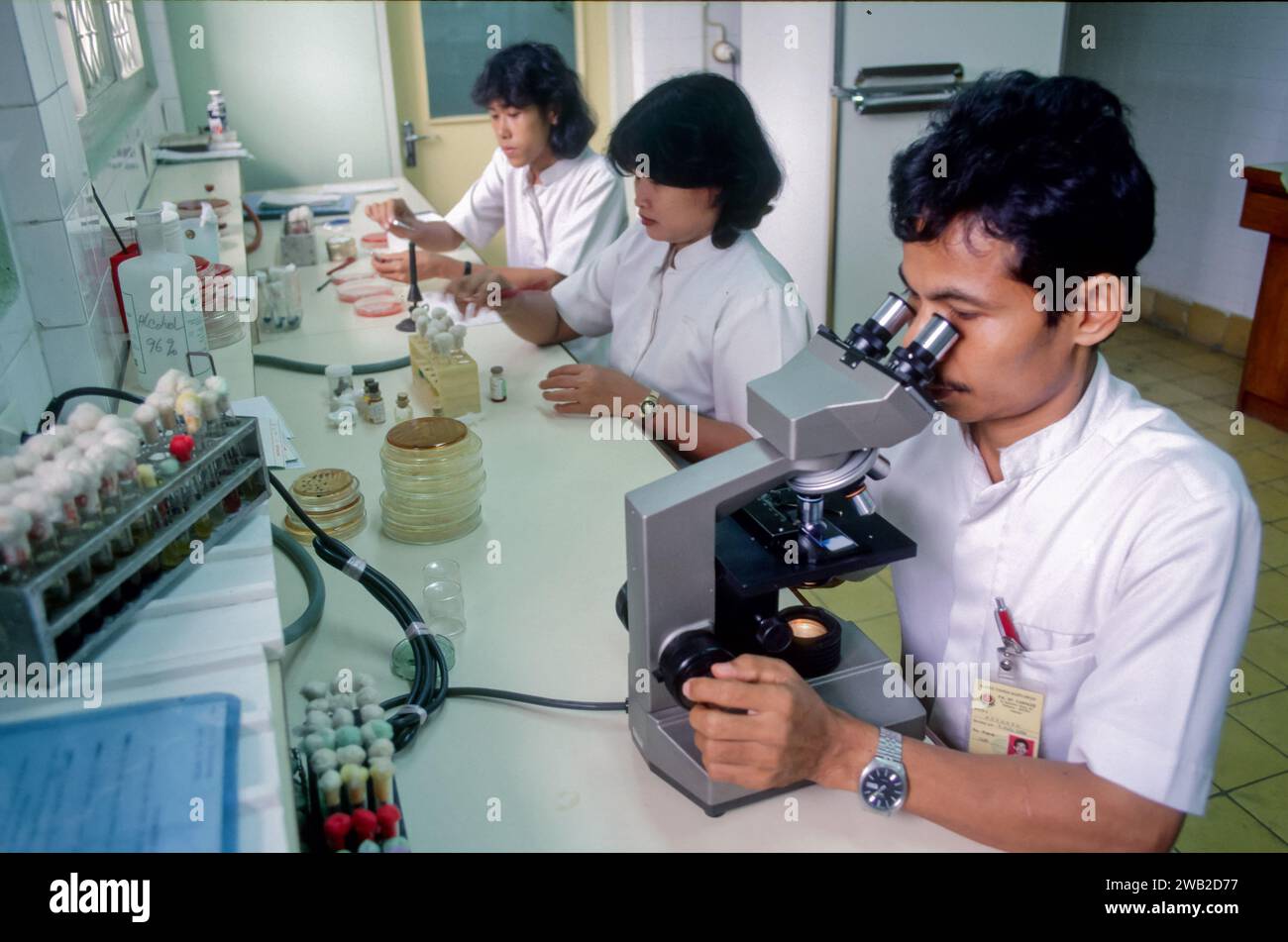 Indonesia laboratory hi-res stock photography and images - Alamy