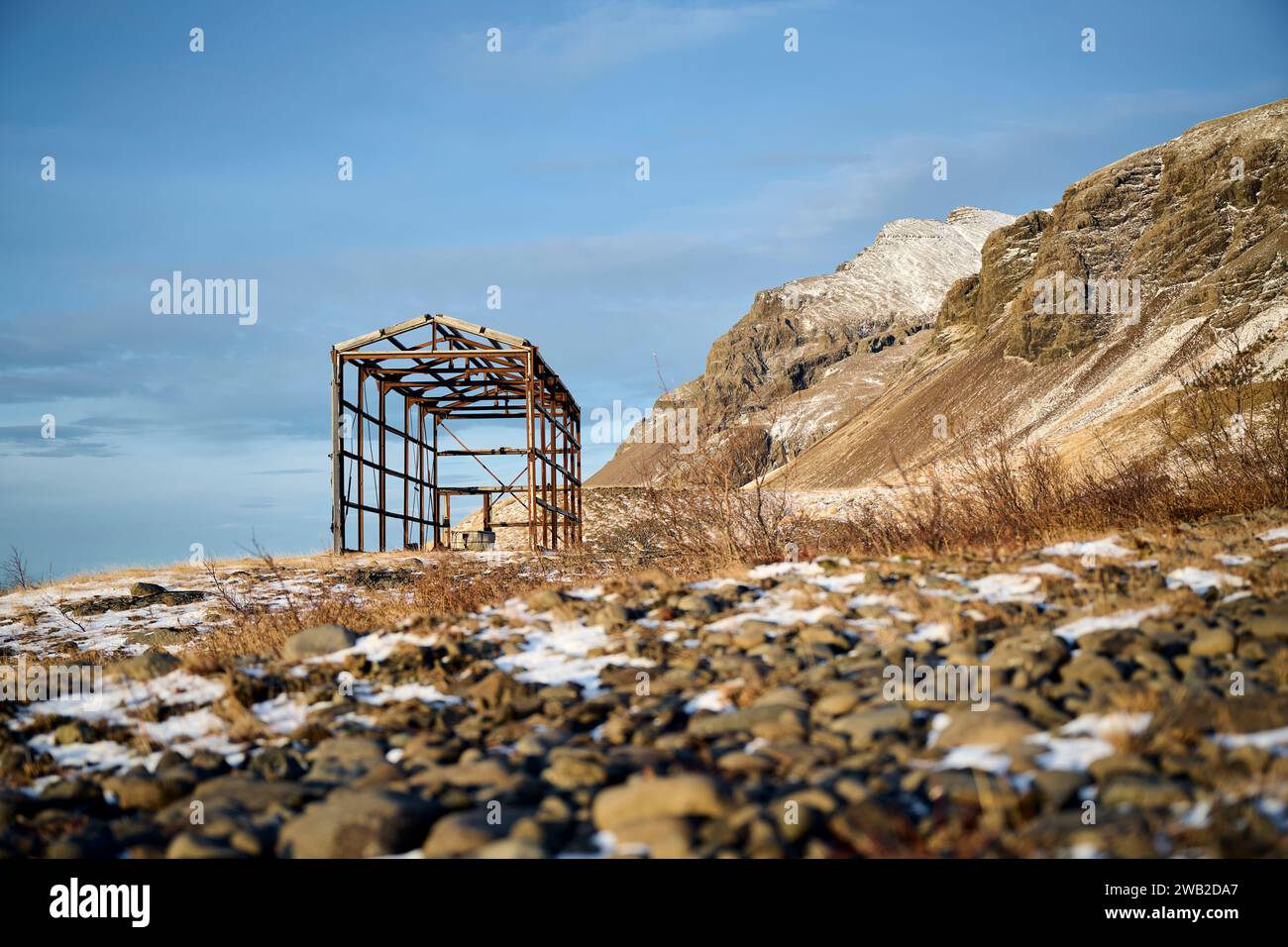 Unfinished structure hi-res stock photography and images - Alamy