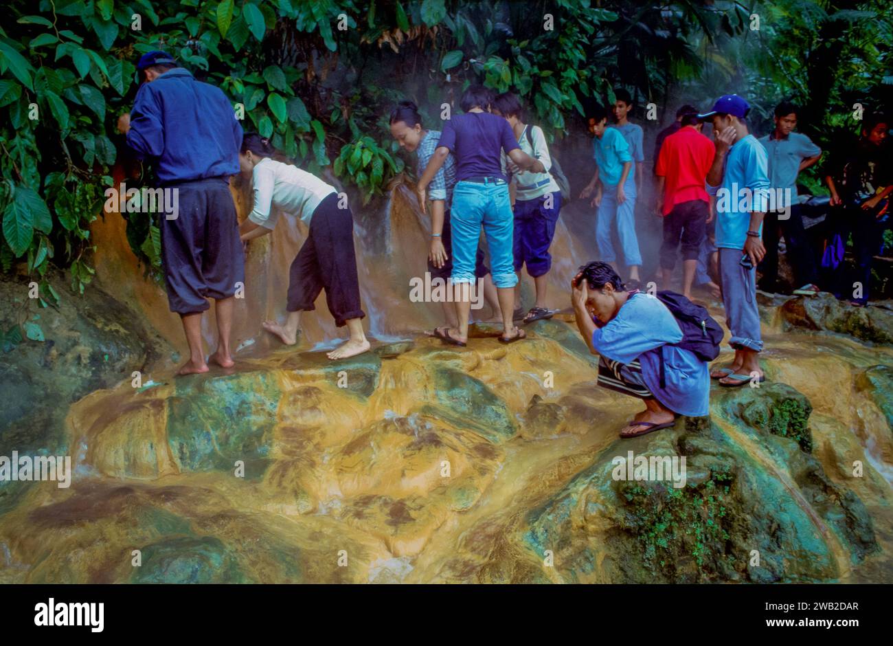 Sulphur attractions hi-res stock photography and images - Alamy