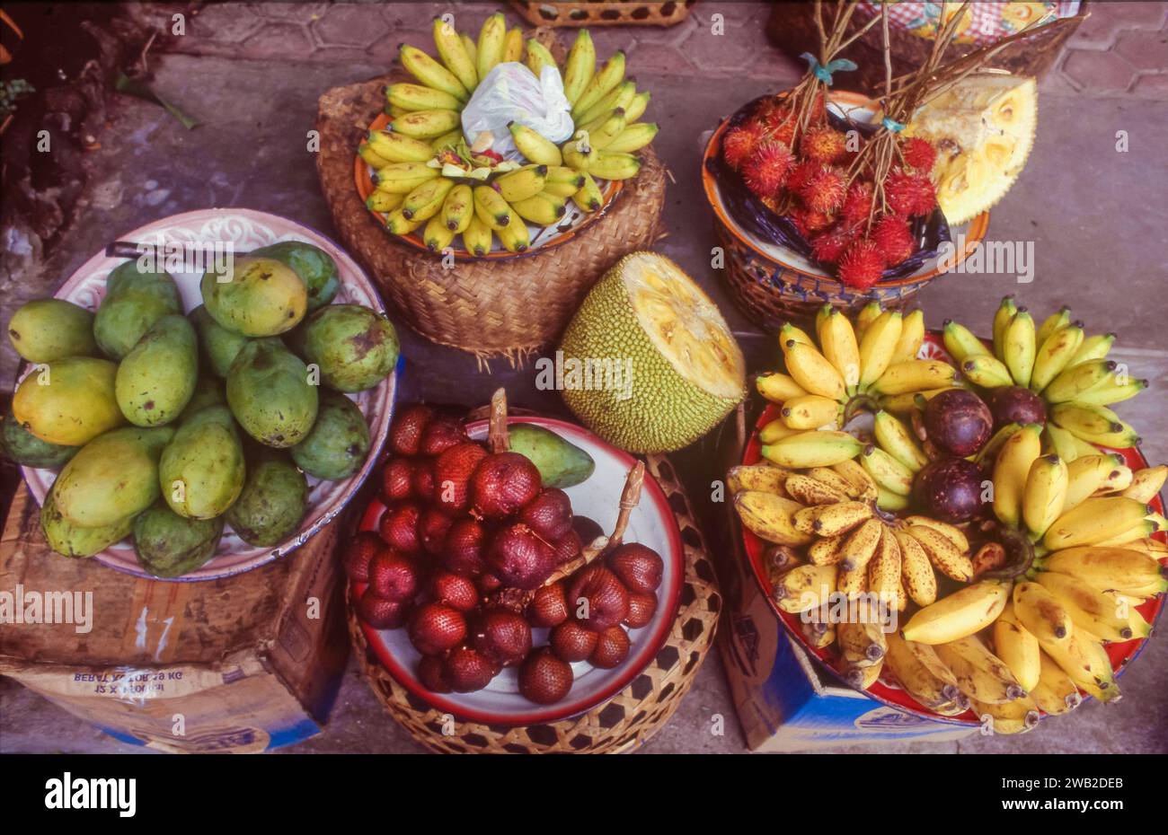 Mango and jackfruit hi-res stock photography and images - Alamy