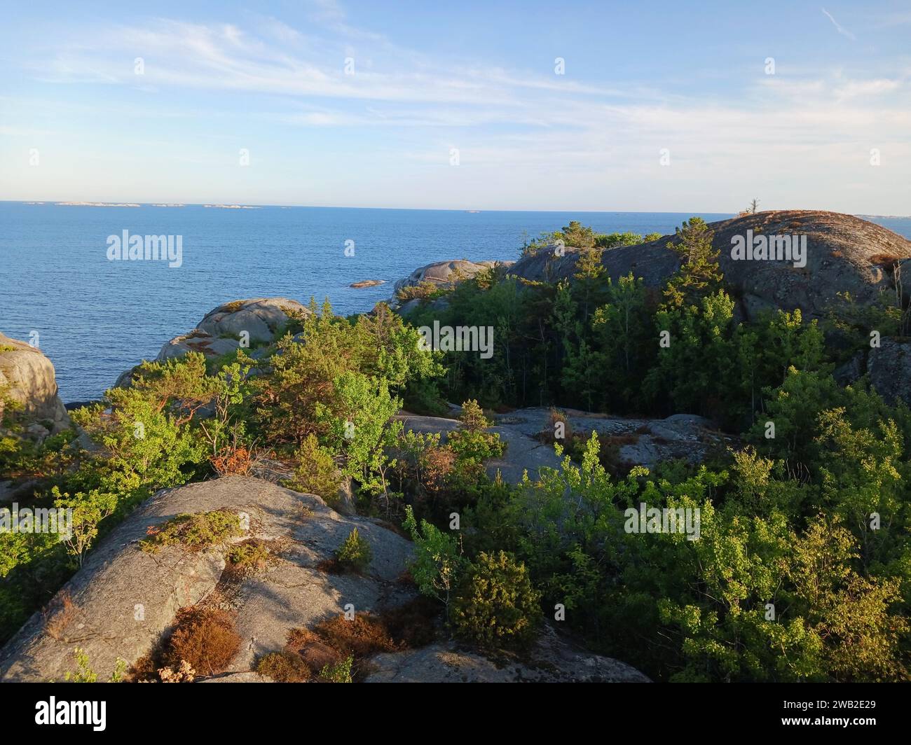 A unique, natural landscape with an unusual, architectural structure ...