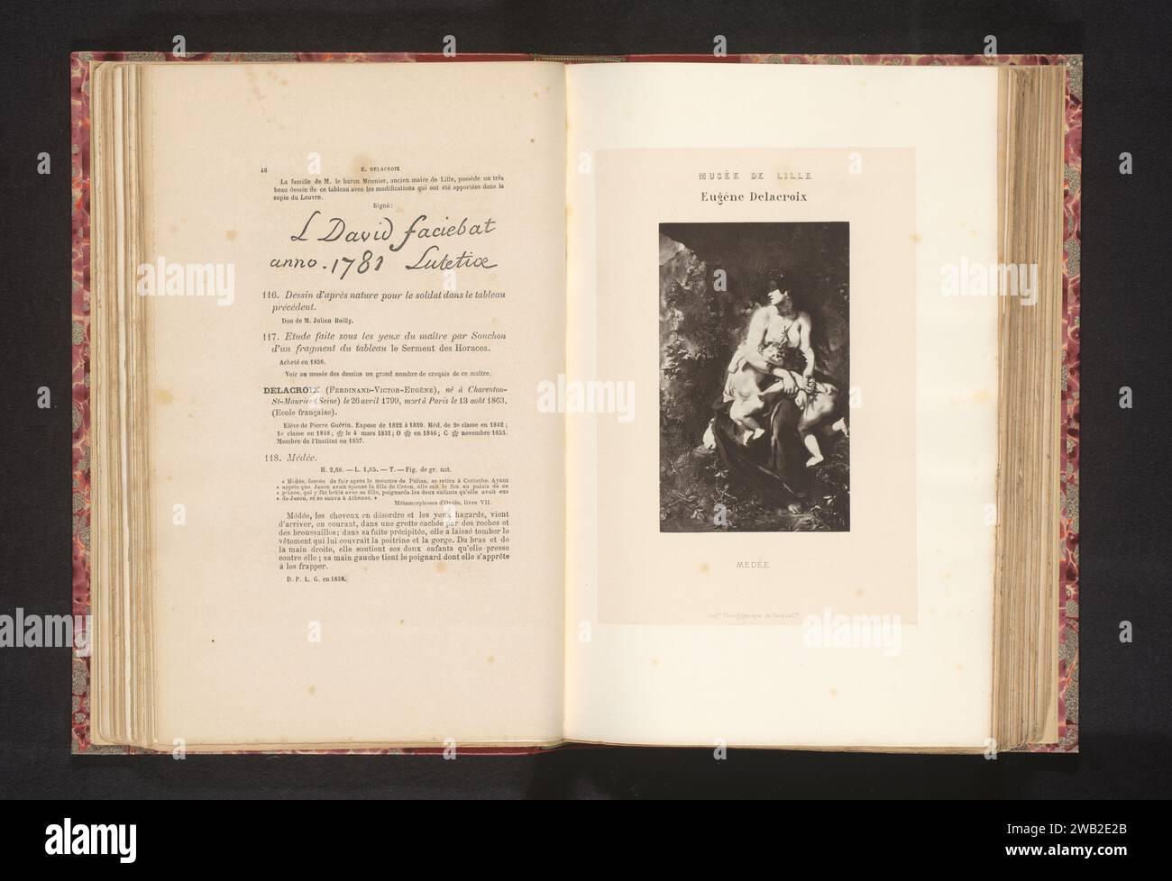 Medea painting hi-res stock photography and images - Alamy