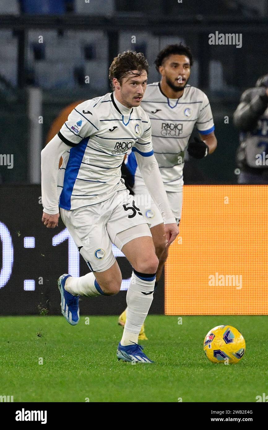 Rome, Italy. 07th Jan, 2024. Aleksey Miranchuk (Atalanta BC); during ...
