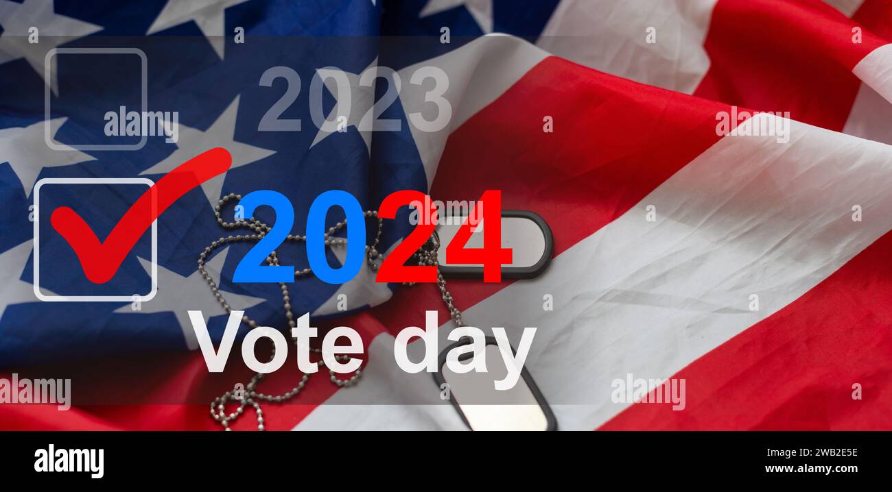 USA election 2024 background, vote, election Stock Photo - Alamy