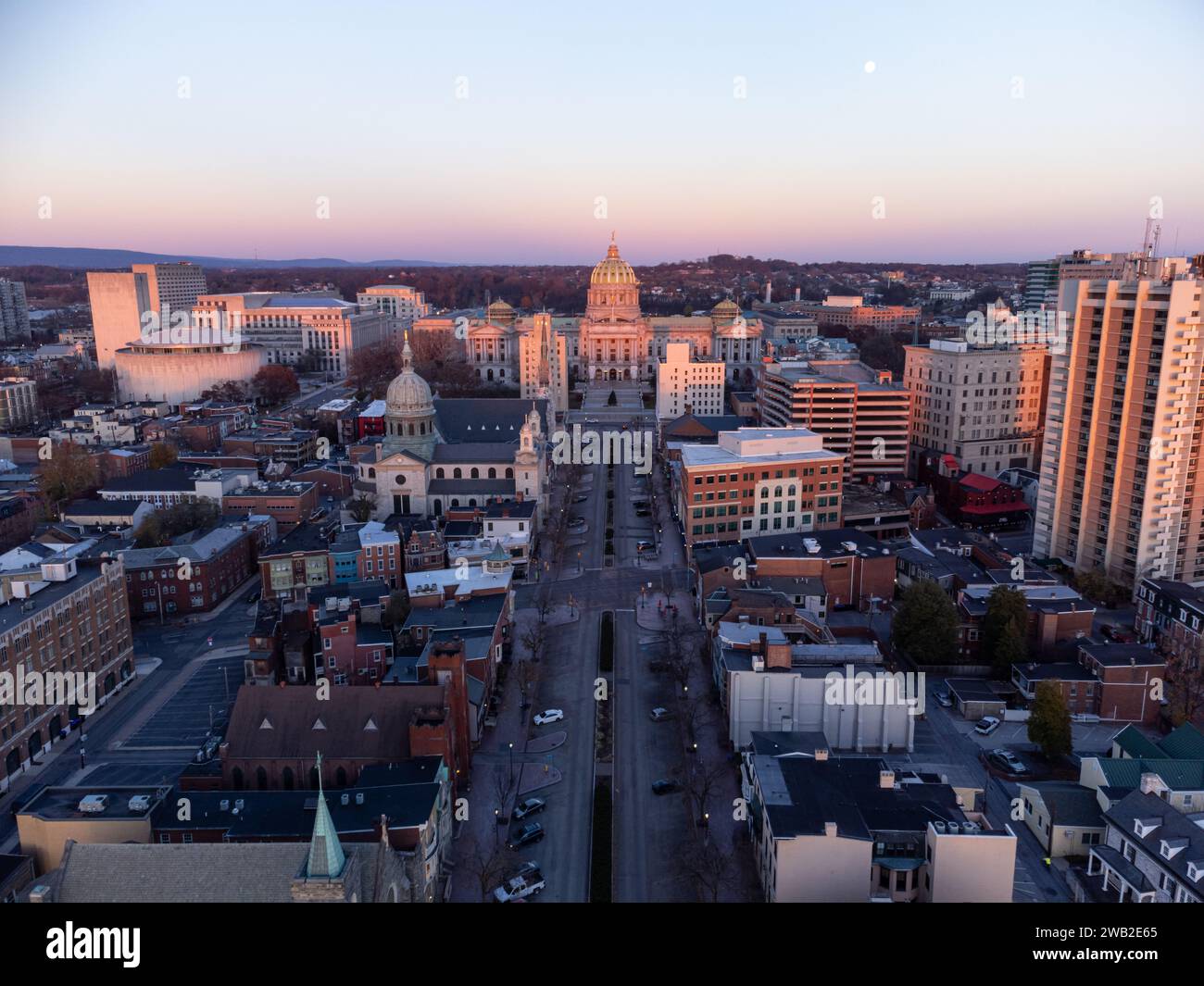 Pennsylvania state capitol hi-res stock photography and images - Alamy